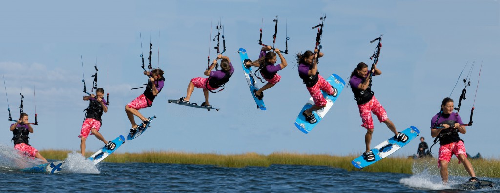 Front Roll | Kite Surfing Trick