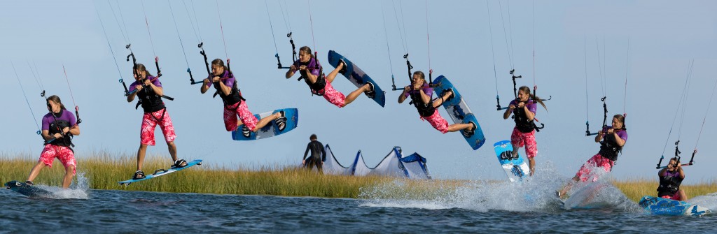 Railey | Kite Surfing Trick