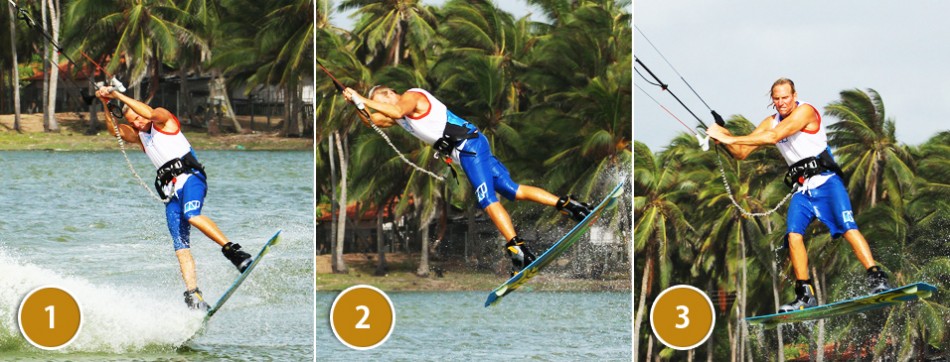 Kitesurfing Trick | Kite Surfing Trick