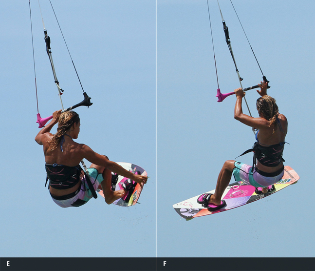 Loop | Kite Surfing Trick