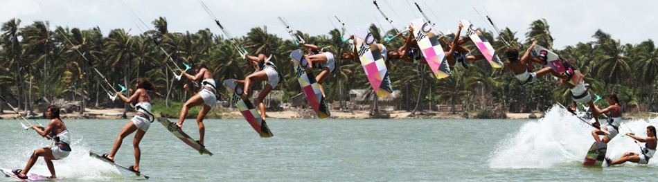 Front Roll | Kite Surfing Trick